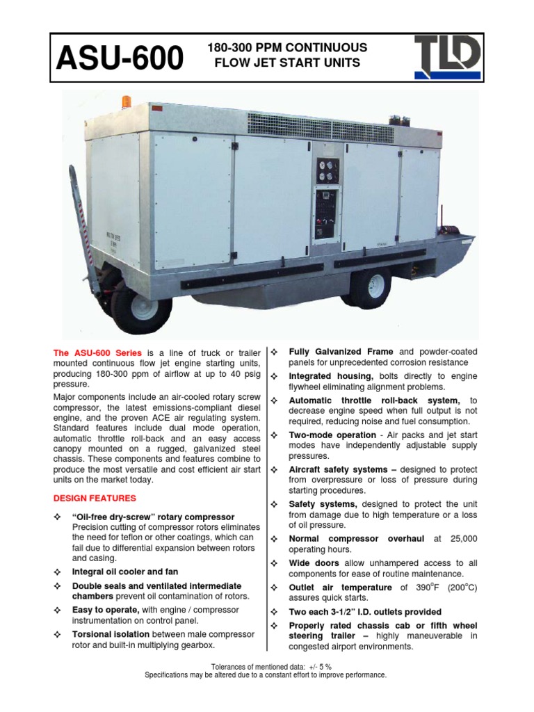 6661 Asu-600 TLD | PDF