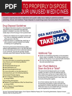 Syringe Driver Chart | PDF | Prescription Drugs | Medicine