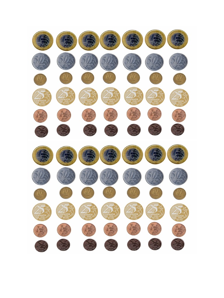 imprimir moedas | PDF