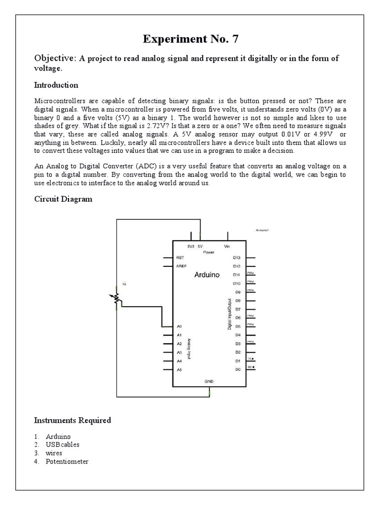 Experiment No. 7: Objective | PDF | Internet Of Things | Raspberry Pi