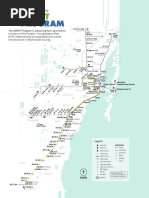 Miami Metromover Loop Map | PDF | Miami Dade County | Rail Transport