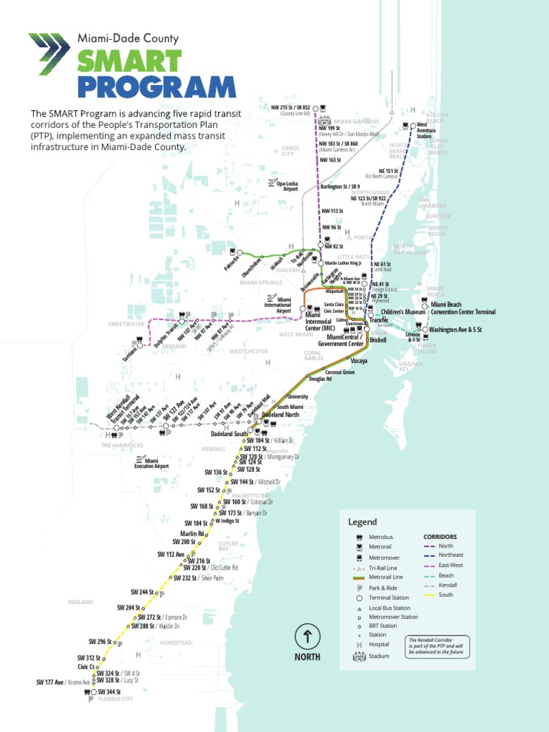 Smart Plan Map | PDF | Miami | Florida