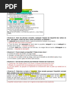 La phrase emphatique en français | PDF | Phrase | Pronom