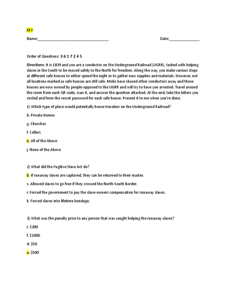 Ugrr QR Code Worksheet | PDF