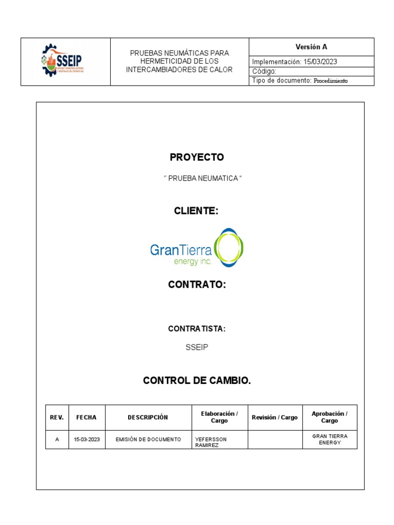 Procd - Prueba Neumatica MQT 1 | PDF | Tecnología