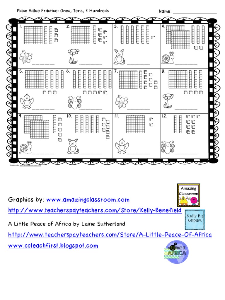 Place Value - Grade 2 | PDF
