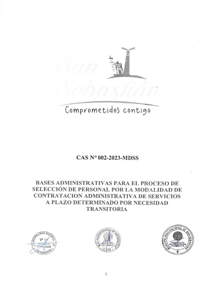 Bases Cas 002 2023 | PDF