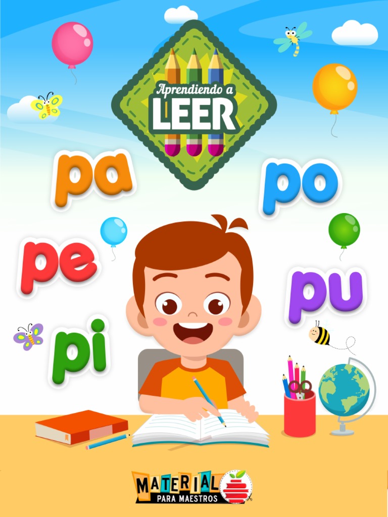 Aprendiendo A Leer 07 Pa Pe Pi Po Pu - Digital - 230402 - 080203 | PDF