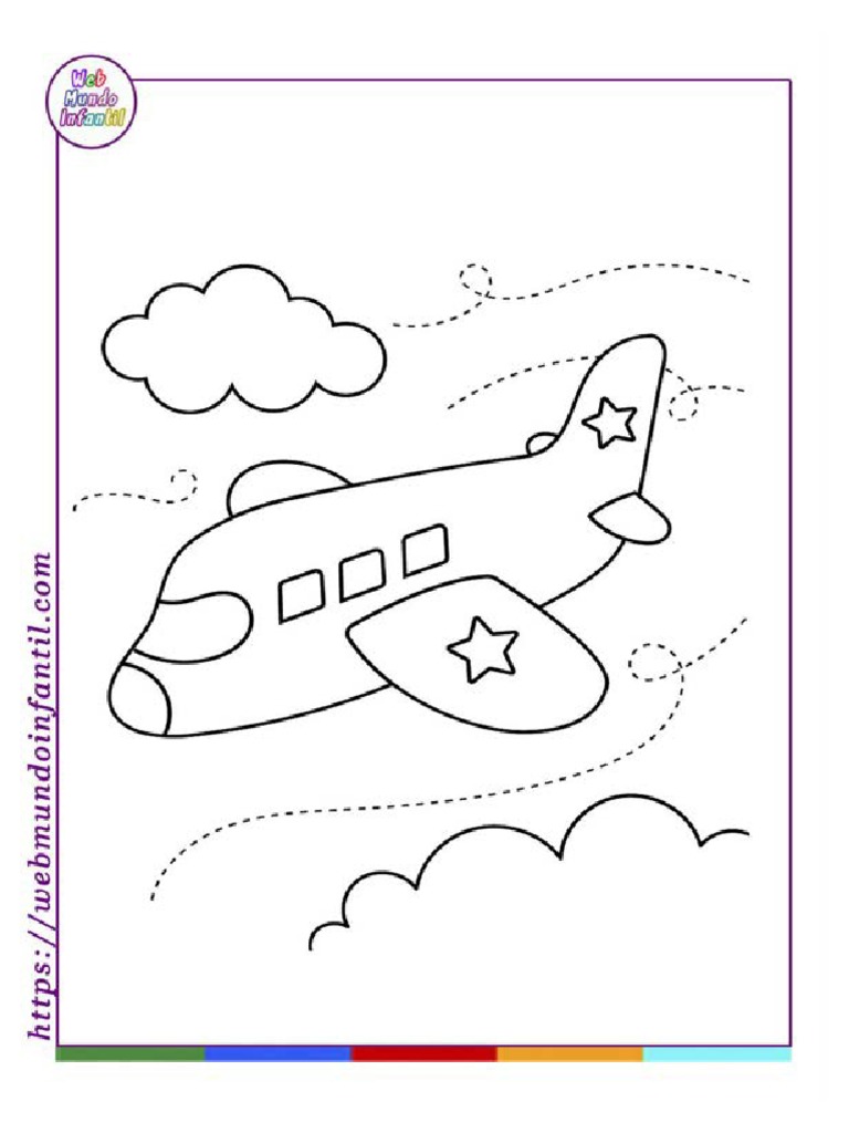 Dibujos para Niños para Colorear | PDF