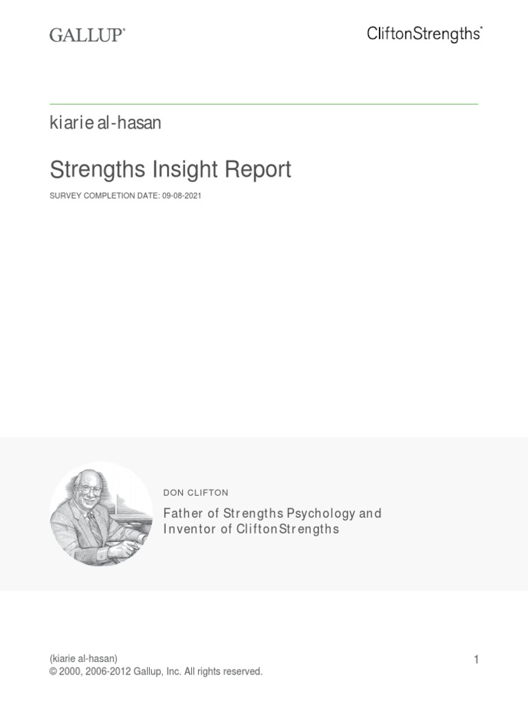 Gallupreport | PDF | Thought | Learning