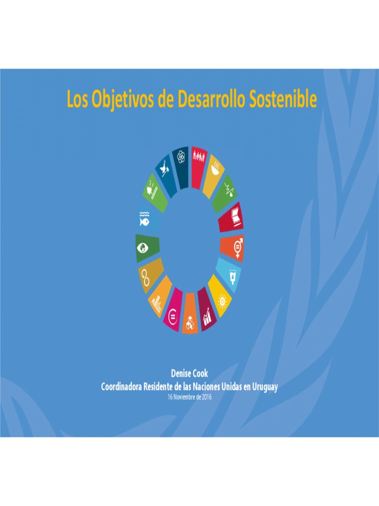 Ods 2012 A 2023 | PDF | Sustentabilidad | Economias