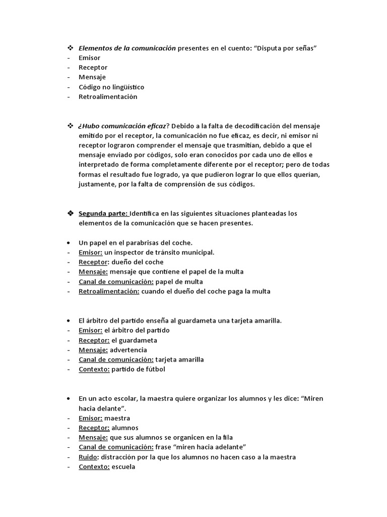 Elementos De La Comunicación Pdf