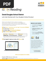 HMH Into Reading - Temporary Evaluator Account Login Credentials ...