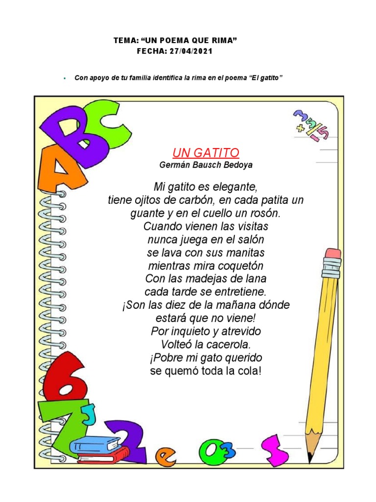 Ficha de Actividades 27-04-21 | PDF
