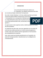 Droit Commercial Général OHADA 2020 | PDF | Effet de commerce | Compétence