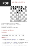 Alien Gambit: Aggressive Opening Style | PDF | Chess Openings | Chess ...