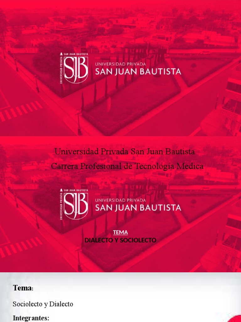 Sociolecto y Dialecto | PDF | Dialecto | Lengua española