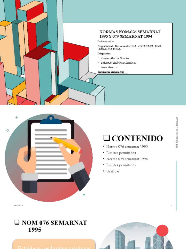 Normas Nom-076 Semarnat 1995 Y 079 SEMARNAT 1994 | PDF | Micrófono | Sonido