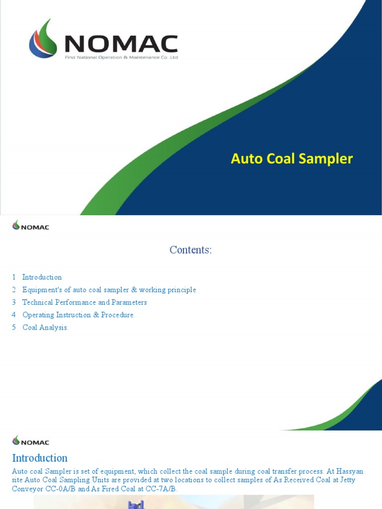 Auto Coal Sampler | PDF | Elevator | Programmable Logic Controller