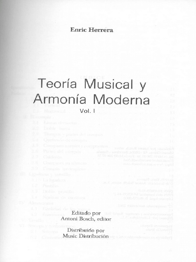 Armonia Moderna | PDF