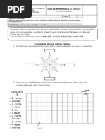 Puntos Cardinales: Guía para Niños | PDF | Brújula | Navegación
