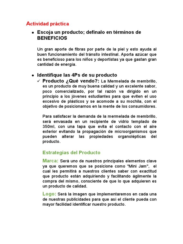 Actividad Práctica | PDF