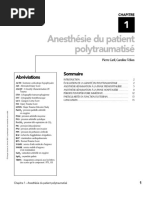 Anesthésie Generale Cours | PDF | Anesthésie | Spécialités médicales