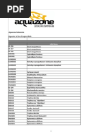 HS Codes - Fisheries | PDF | Tuna | Fish