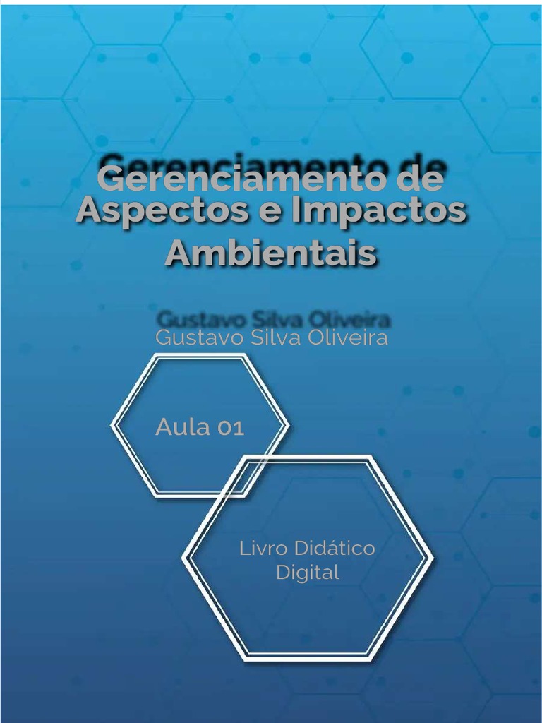 Gerenciamento de Aspectos e Impactos Ambientais PDF | PDF | Ambiente natural | Gestão de ...