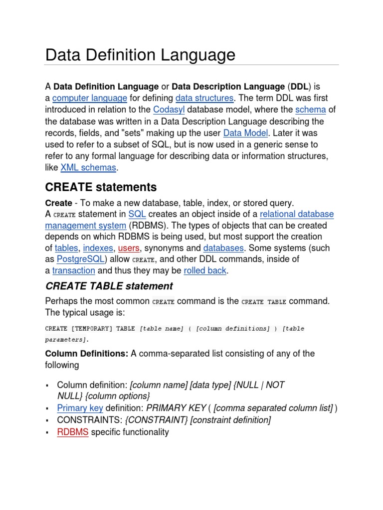 SQL Notes | PDF | Databases | Scientific Modeling