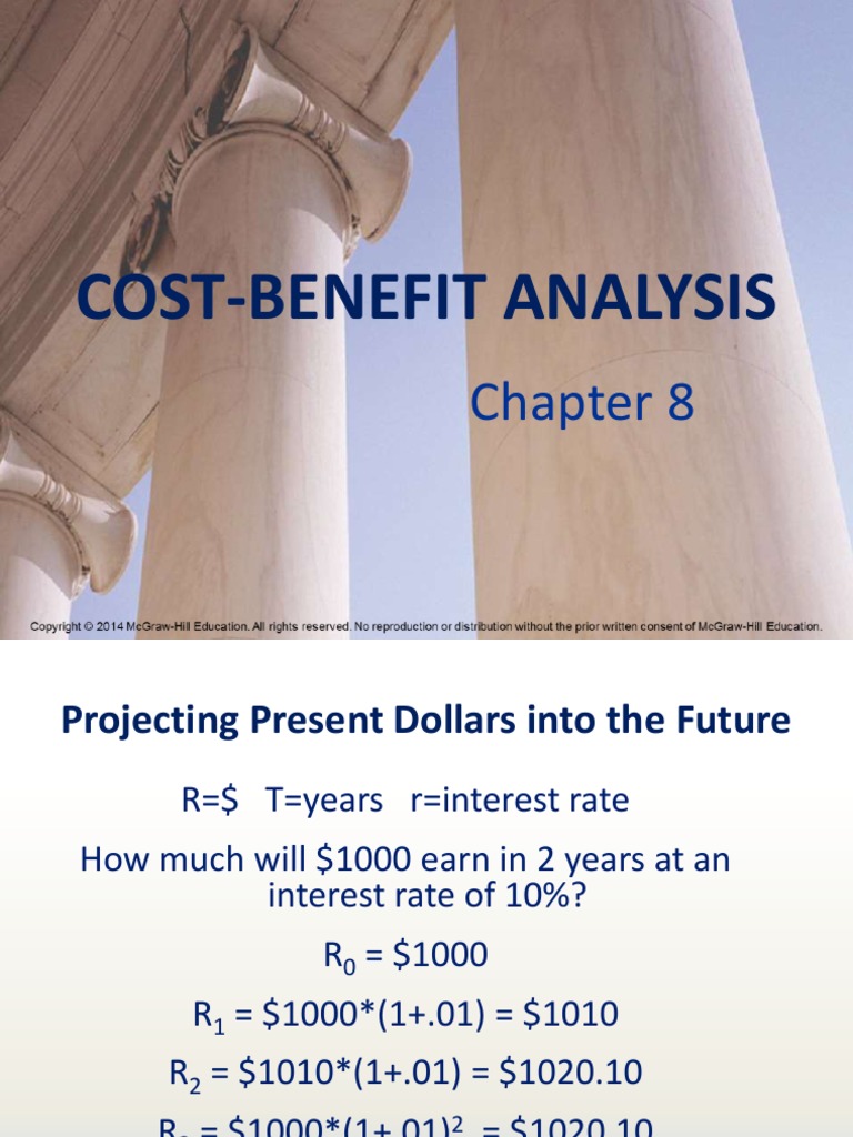 Cost Benefit Analysis | PDF | Cost–Benefit Analysis | Internal Rate Of ...
