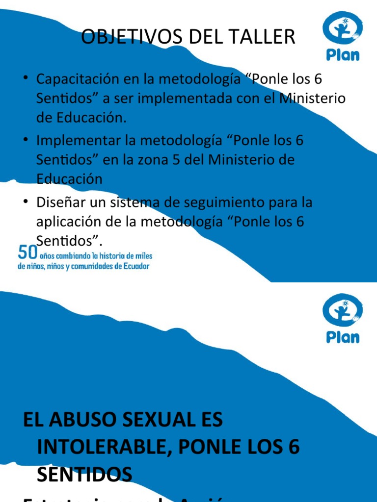 Módulo Adaptado Estrategia Ponle Los 6 Sentidos 13112017 | PDF