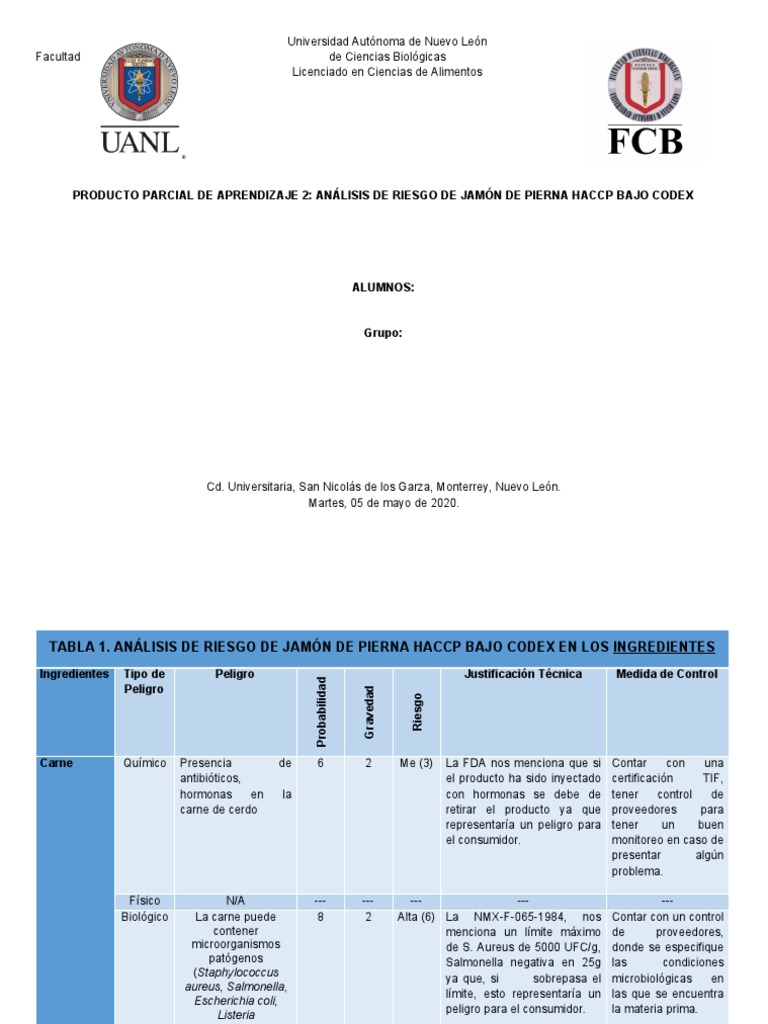 PPA 2-SCA-382 Final | PDF | Agua | Carne
