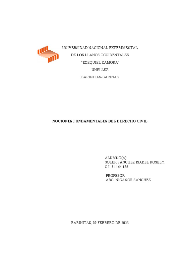 Derecho Civil I (Isabel Soler) | PDF | Política