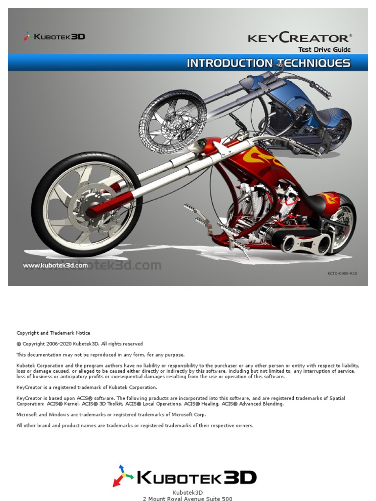 KeyCreator Introduction Test Drive Guide r10 | PDF | Button (Computing ...