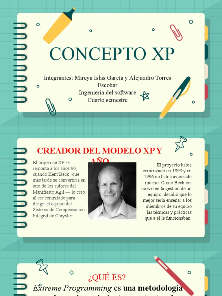 Modelo XP | PDF | Software | Ingeniería de software