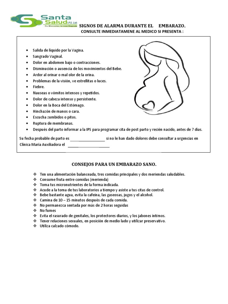 Signos de alarma en control | PDF
