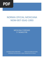NORMA Oficial Mexicana NOM-007-SSA2-2016 | PDF