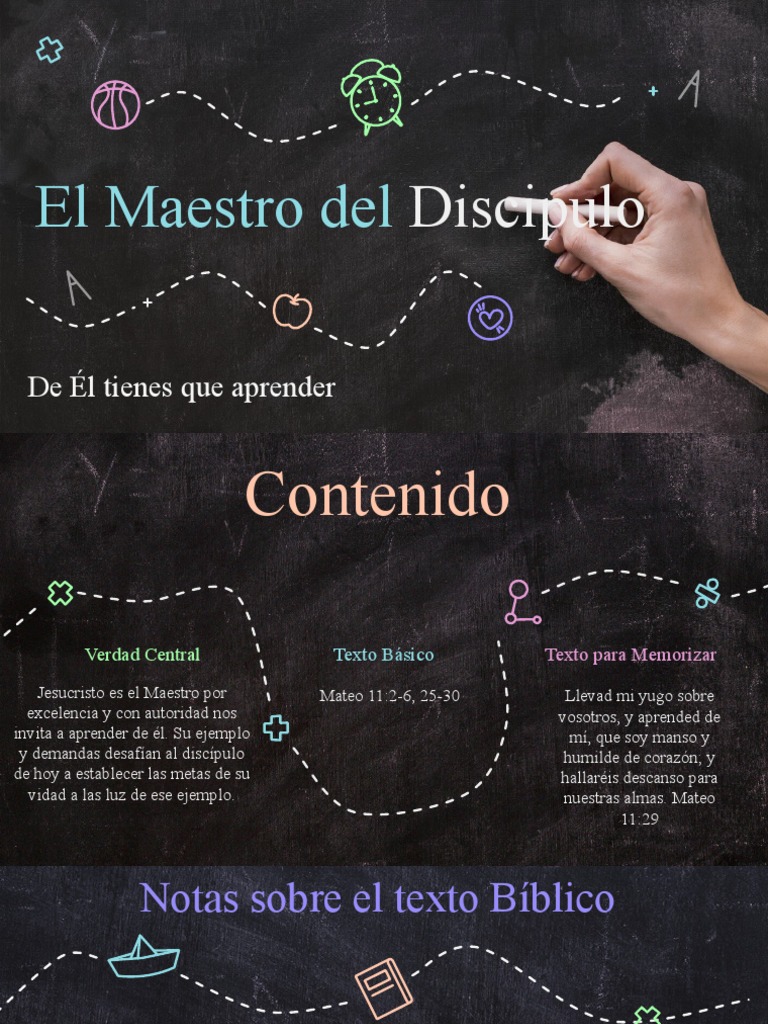 6 El Maestro Del Discípulo | PDF