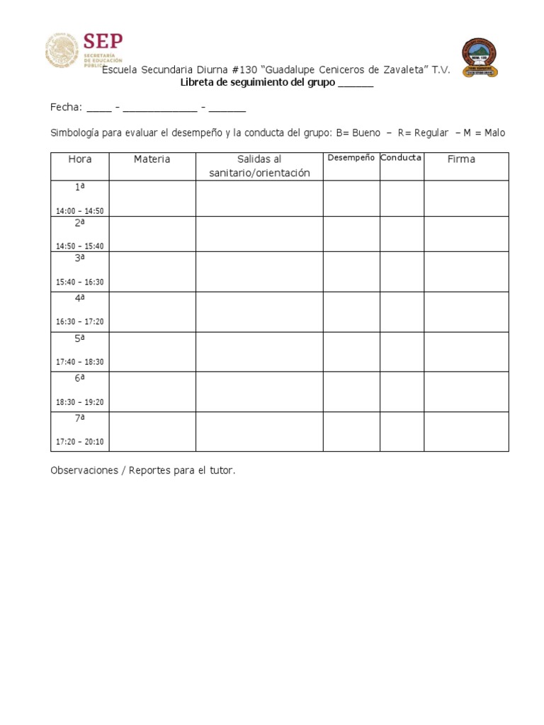 Reporte Diario | PDF