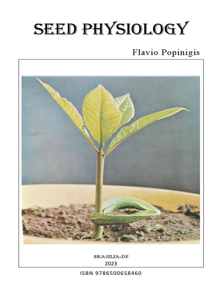 Seed Physiology - 16 Abril 2023 | PDF | Seed | Germination