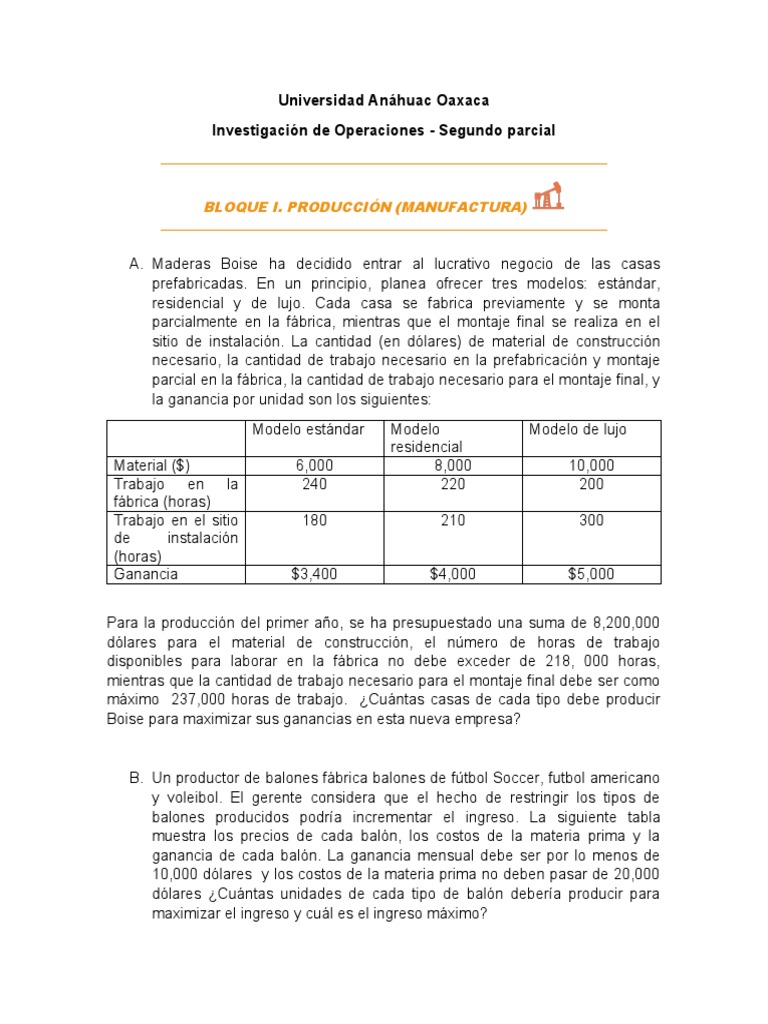 Examen Parcial PL 2023 | PDF