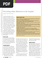 2020 Code Pink Child Infant Abduction Education | PDF | Nursing ...