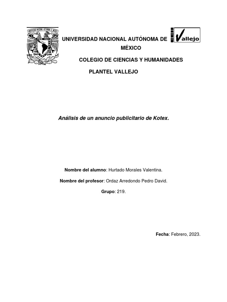 Analisis de Un Anuncio Publicitario-Definitivo | PDF | Color