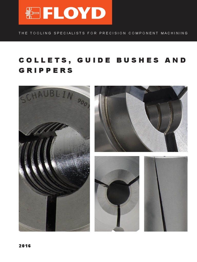 Collets, Guide Bushes & Grippers Catalogue | PDF