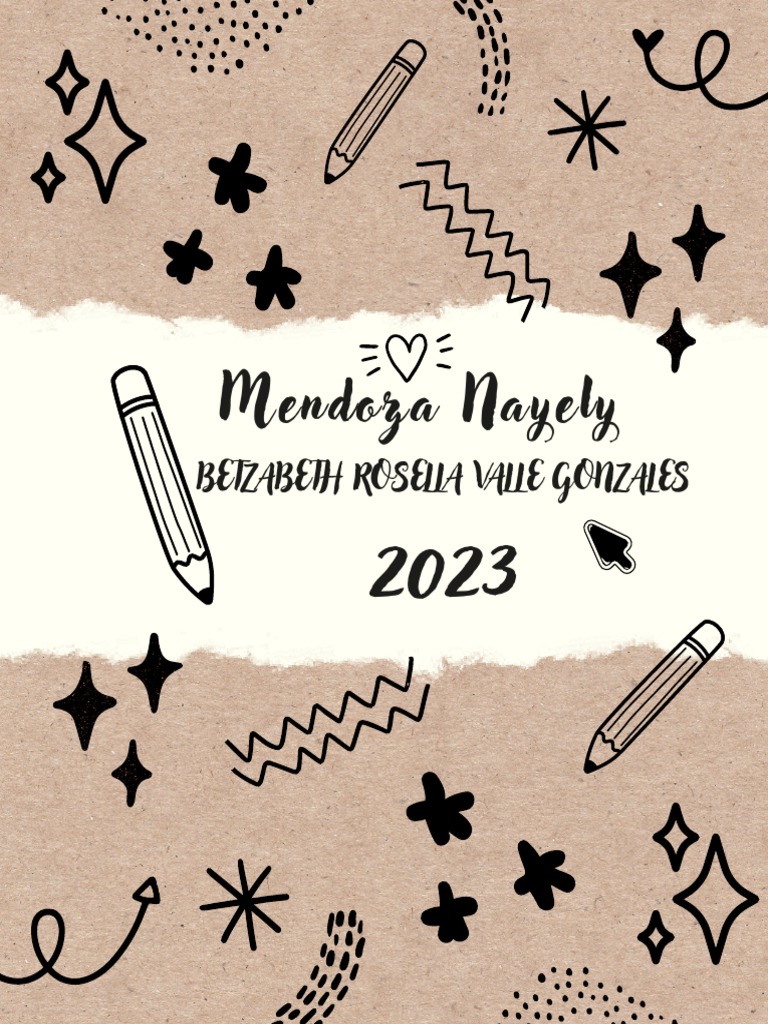 Mendoza Nayely: Betzabeth Rosella Valle Gonzales | PDF | Home & Garden