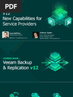 Veeam Rental Licensing and Usage Reporting: Reference Guide | PDF | Cloud Computing | Backup
