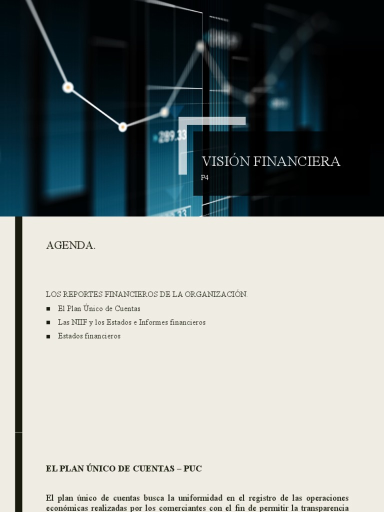 Presentacion 1 - Vision Financiera - Conceptos Contables y Estructuras ...