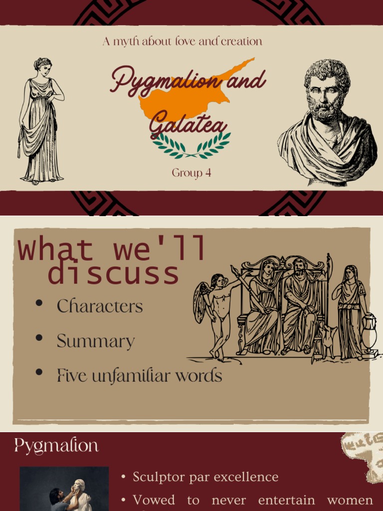 Pygmalion and Galatea | PDF | Aphrodite | Ivory