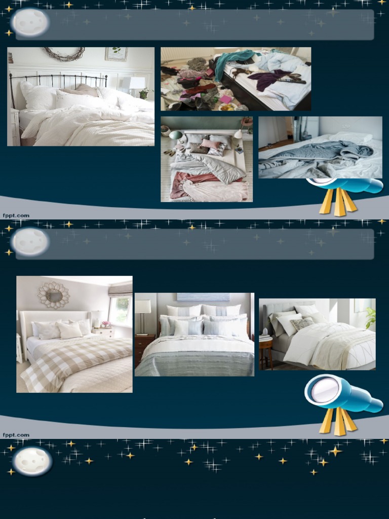 5 Bed Make Up 1 | PDF